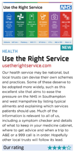 Welcome | Use the Right Service